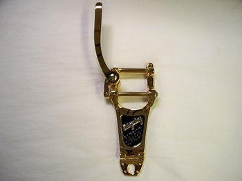 Bigsby B7 Vibrato Tailpiece in Gold - Left Handed | Allparts UK