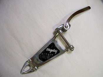 Bigsby B6 vibrato tailpiece - left-handed | nickel | Allparts UK