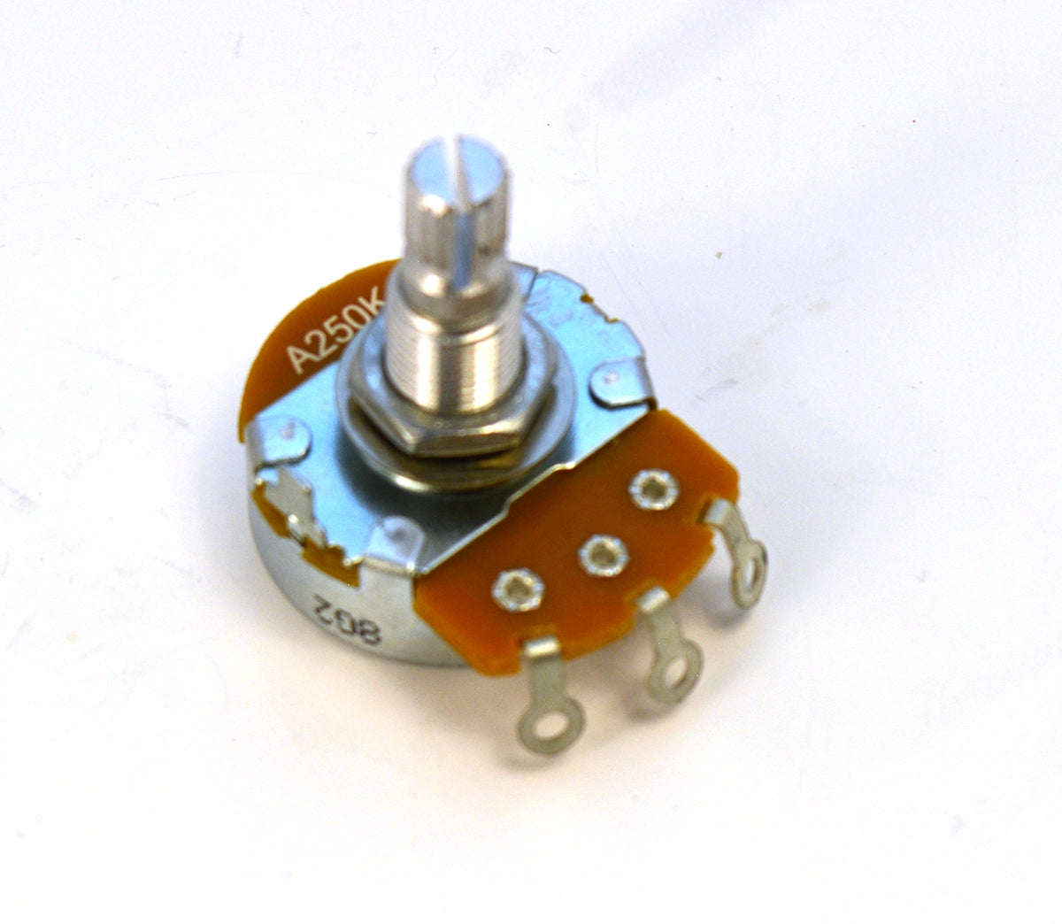 Guitar Control Pot 250k Log 24mm Alpha | Allparts UK