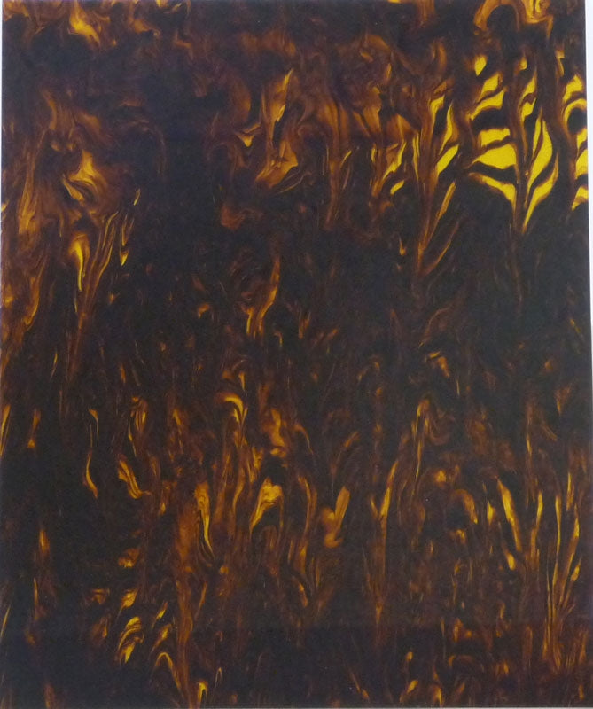 Brown Tortoise Shell Plastic Sheet 2.3mm | Allparts UK