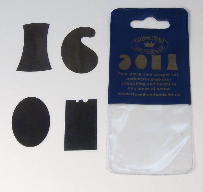 Crown Mini Scraper Set | Allparts UK