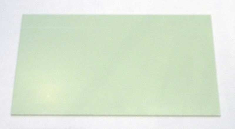 Multiply Guitar Scratchplate and Control Cover Sheet Mint Green 2.5mm ...