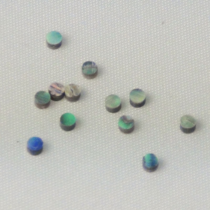 Paua Shell Marker Dots for a Guitar 6mm | Allparts UK
