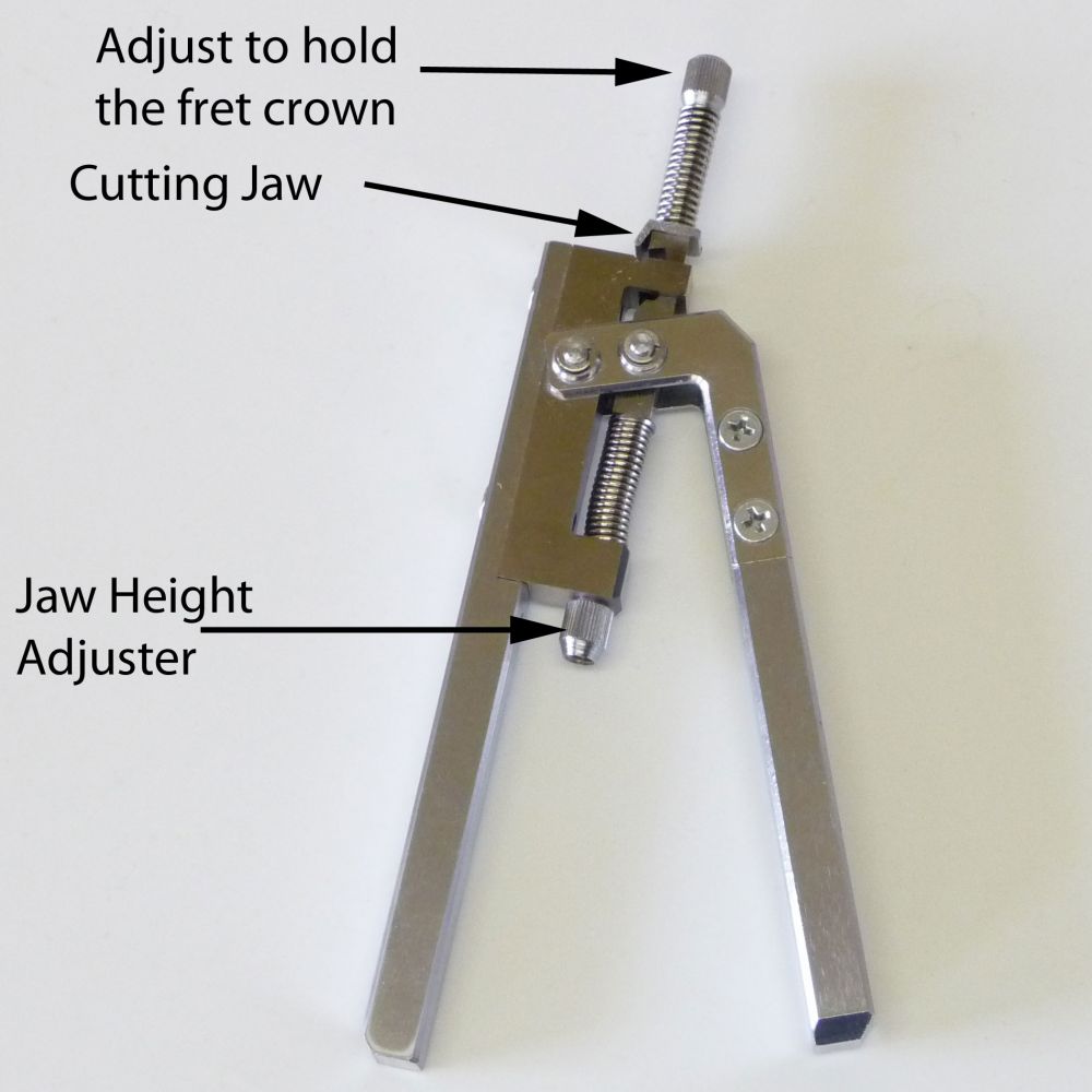 Fret Tang Cutter from Sintoms | Allparts UK