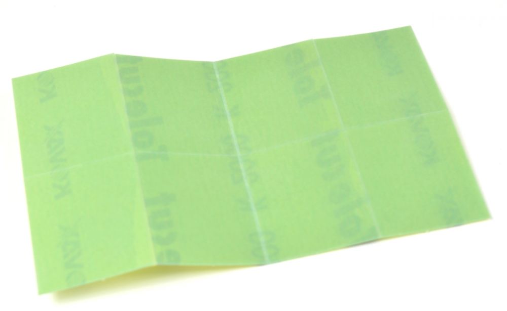 Kovax Tolecut Finishing Paper, 70 x 114mm | Allparts UK